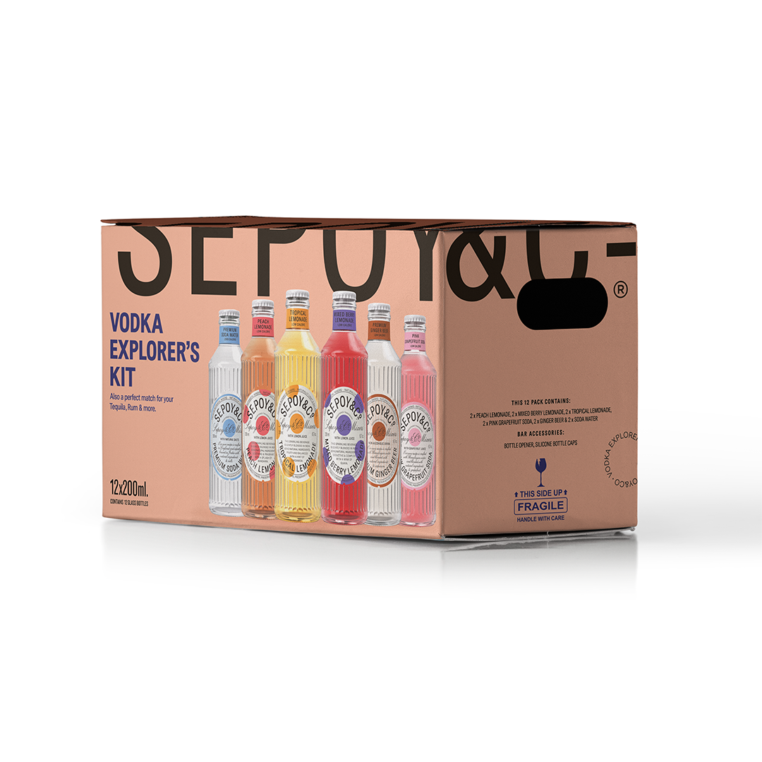 Vodka Explorer's Kit