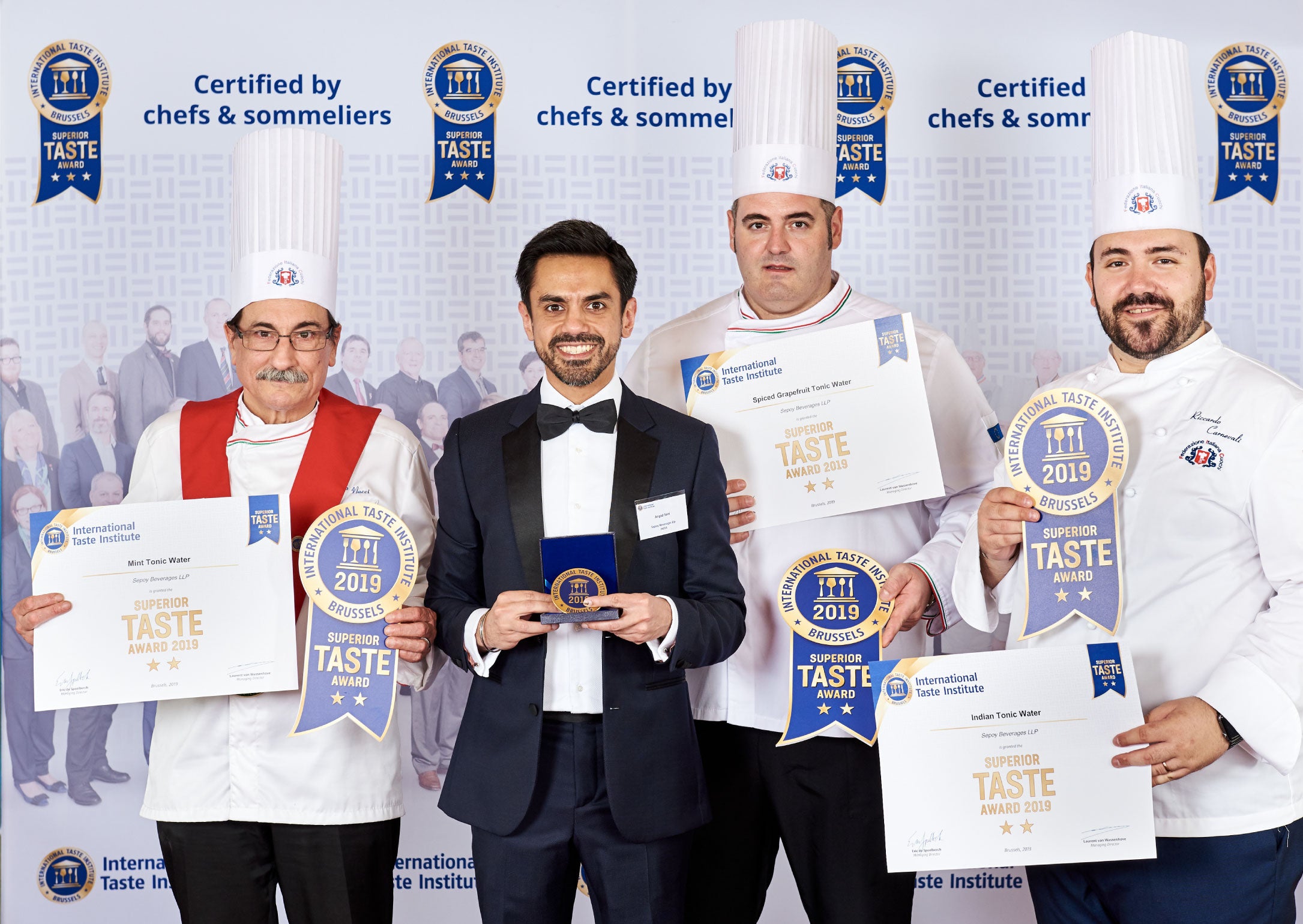 SUPERIOR TASTE AWARD 2019