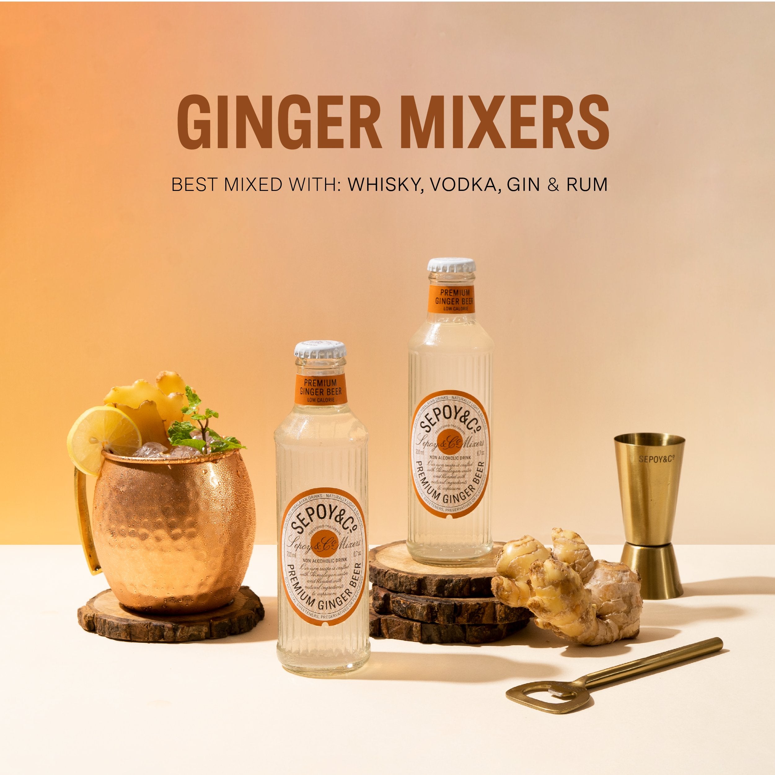 Ginger Mixers