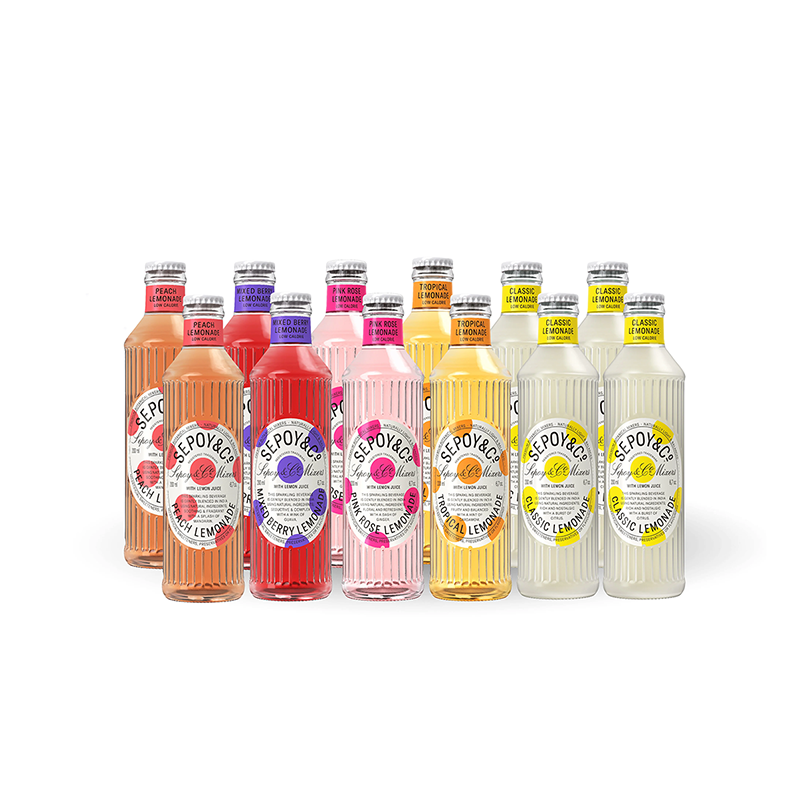Sparkling Lemonades Tasting Pack (Pack of 12)