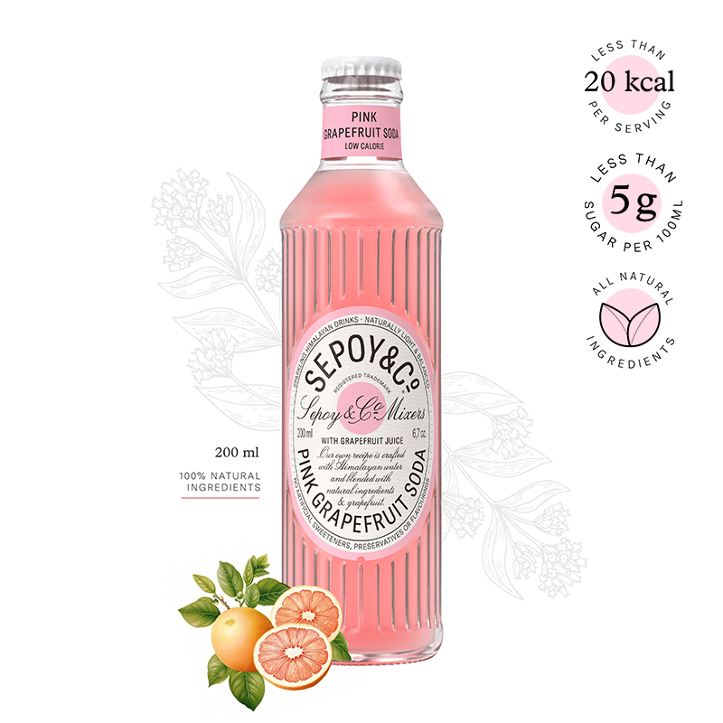 Pink Grapefruit Soda