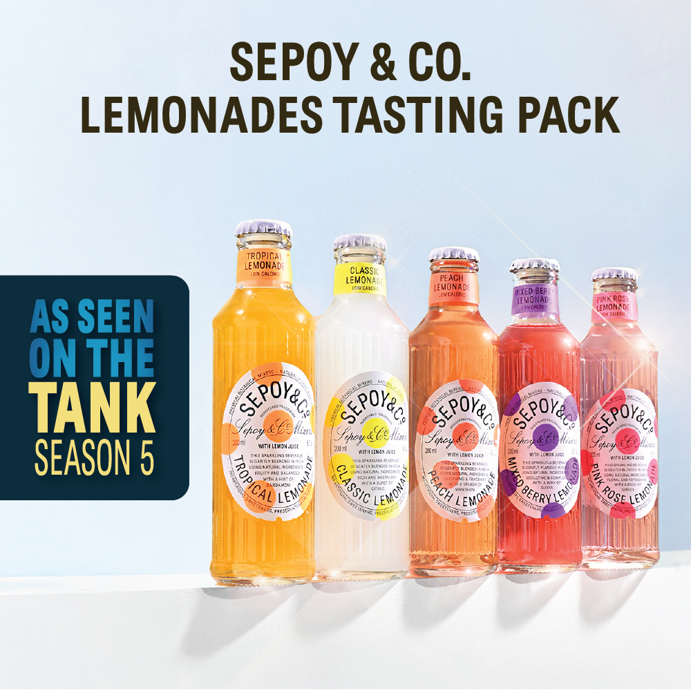 Sparkling Lemonades Tasting Pack (Pack of 12)