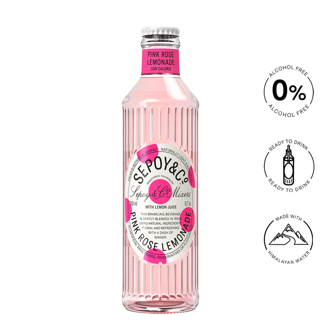 Pink Rose Lemonade