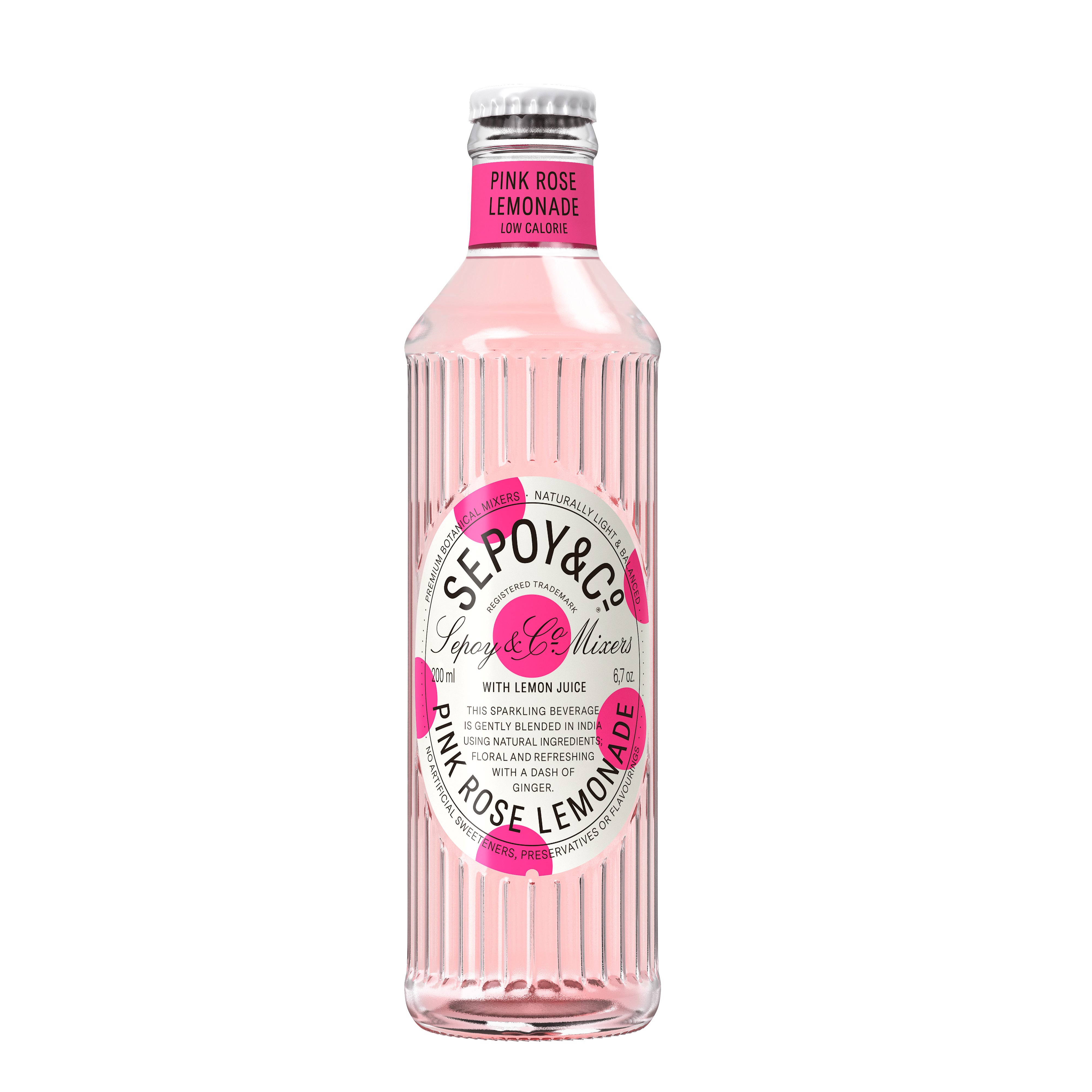 Pink Rose Lemonade